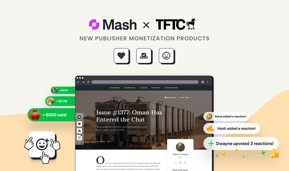 The New TFTC: Powered by Mash