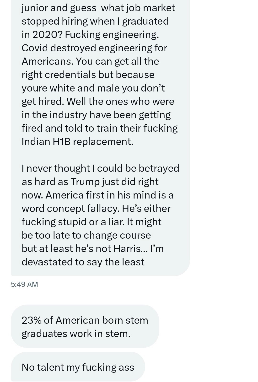 Bad Signal, Good Signal