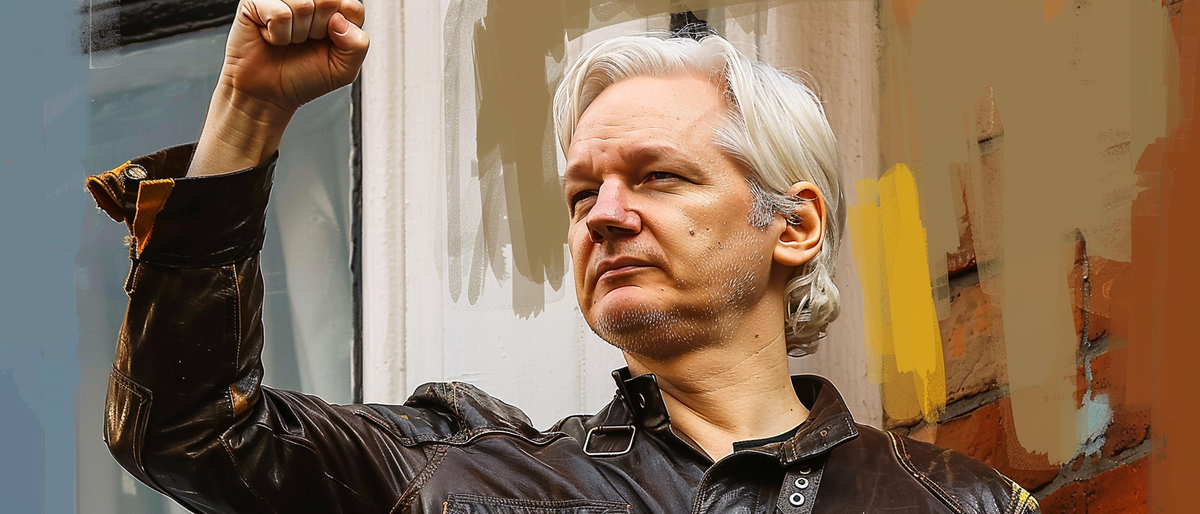Julian Assange Released from UK Prison, Agrees to Plead Guilty in US ...