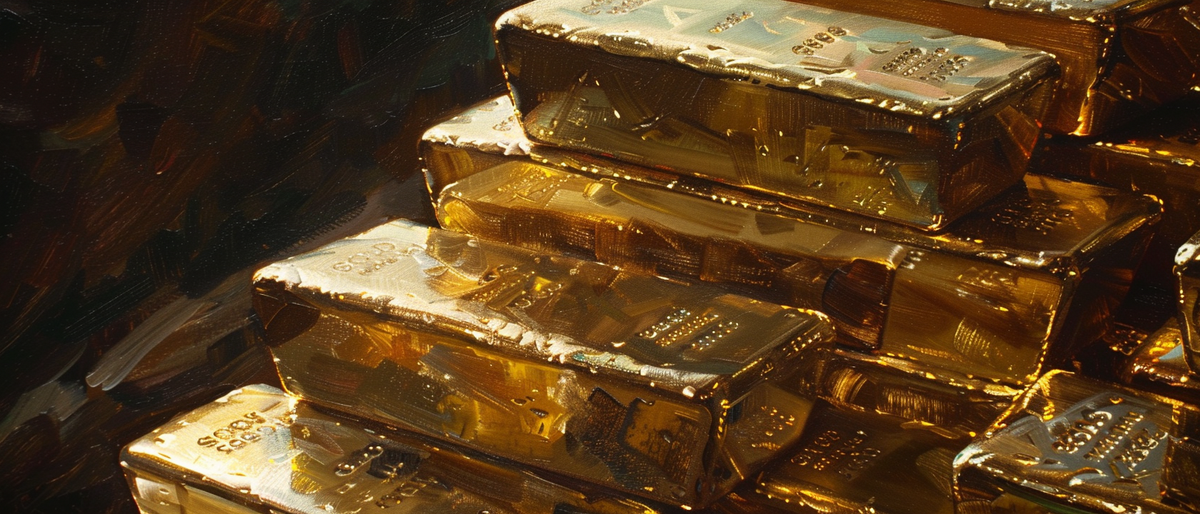 Gold Overtakes Euro as World's #2 Reserve Asset