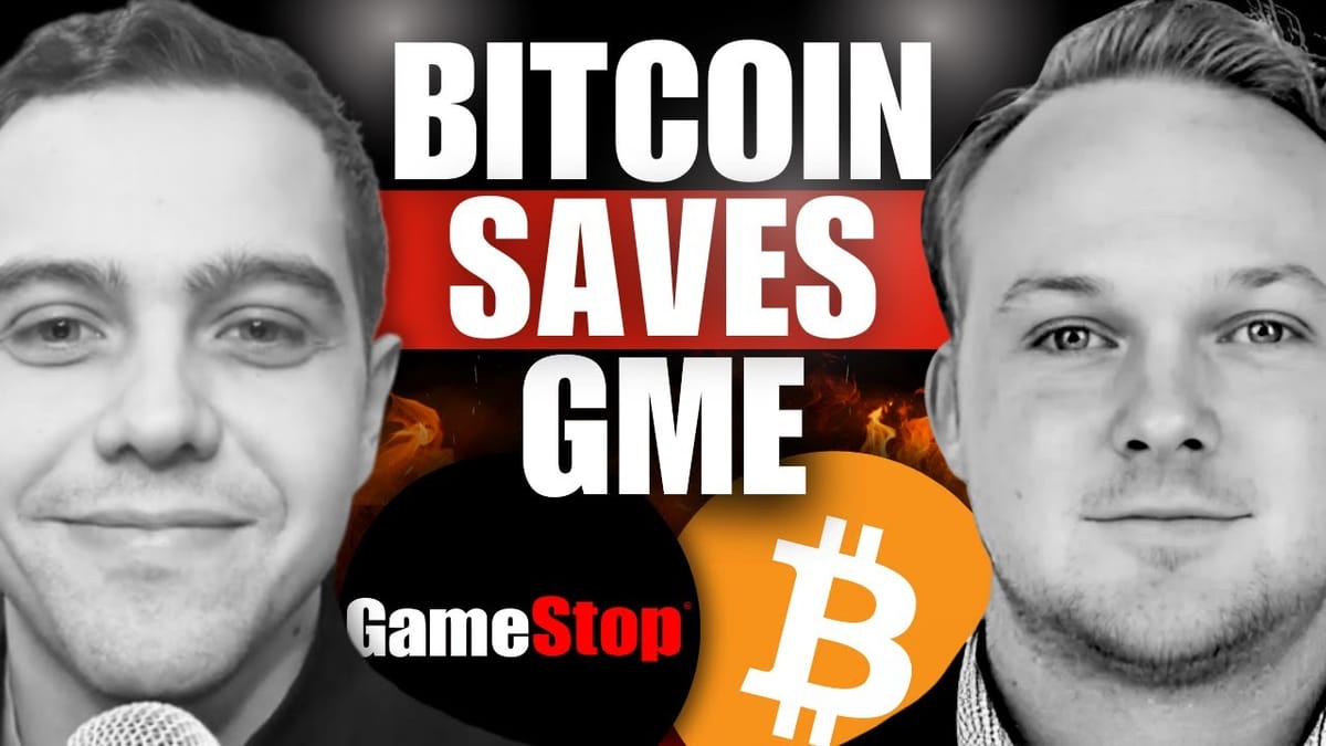 TFTC - GameStop's Bitcoin Strategy Explained, What Gold Markets Are ...