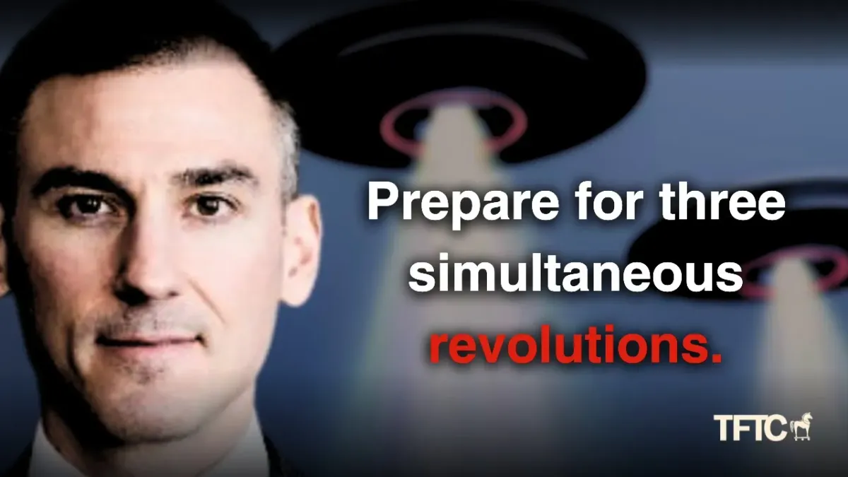 TFTC - 2030 Nexus: UAP Disclosure, AI, and Bitcoin's Parallel ...