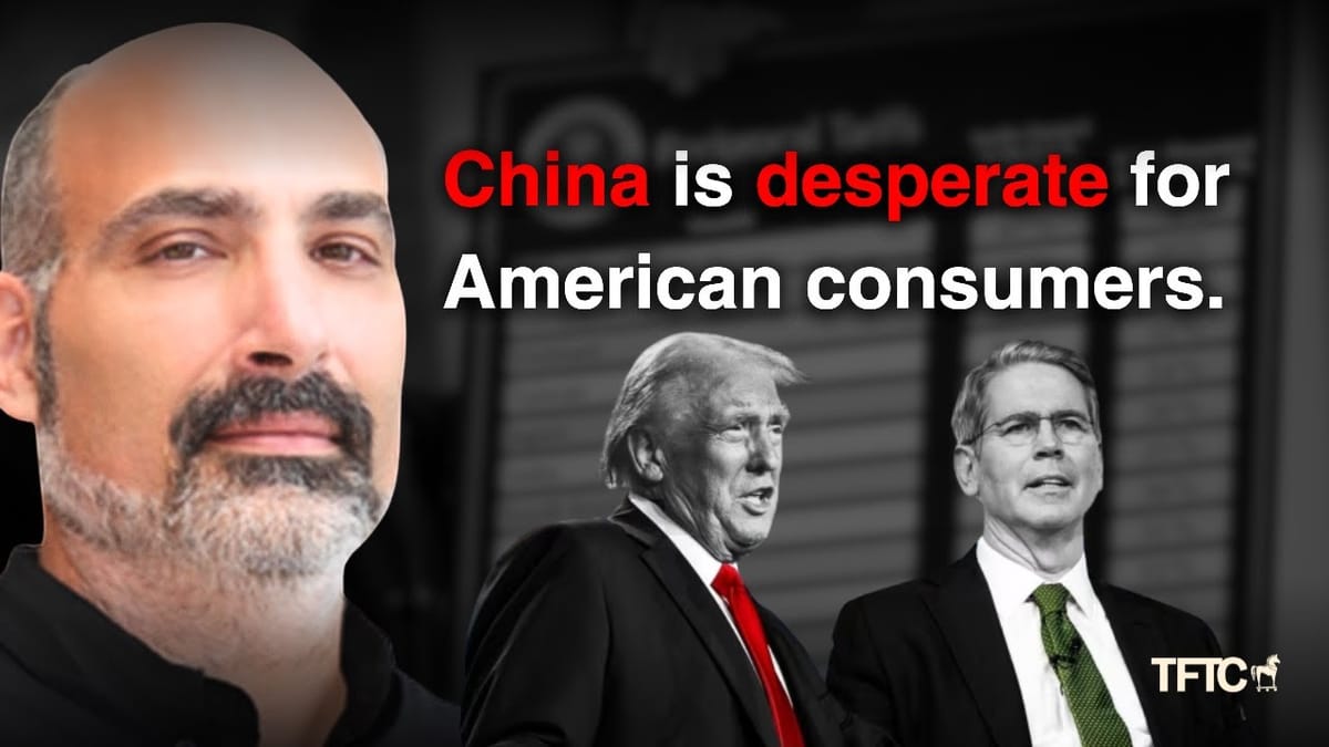 TFTC - How Tariffs Will Create America's Next Economic Boom | Tom Luongo