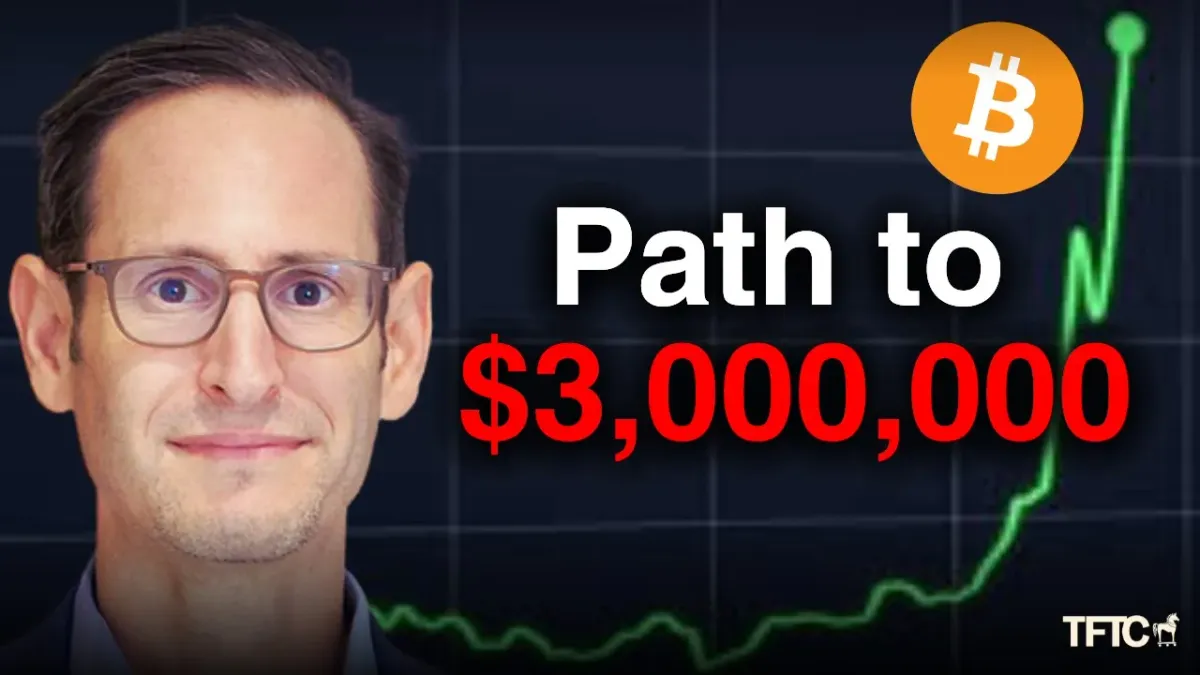 TFTC - Wall Street Insider Predicts $180k Bitcoin This Year - 2026 will ...