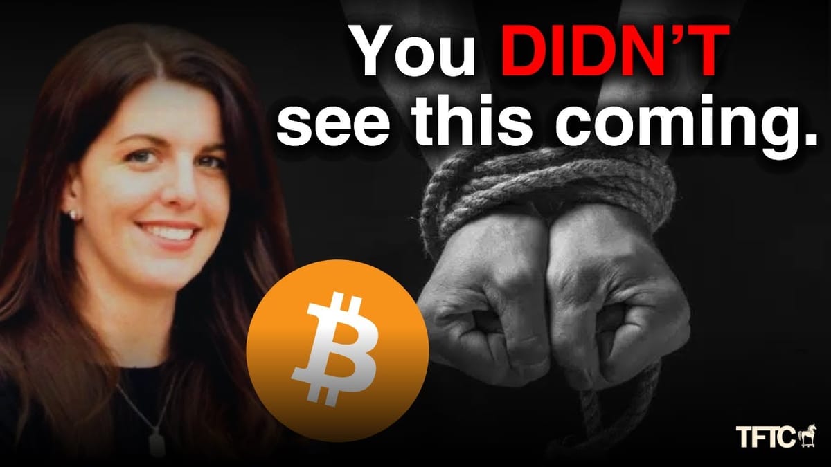 TFTC - The REAL Reason Bitcoin Could Fail (And How to Stop It) | Becca Rubenfeld
