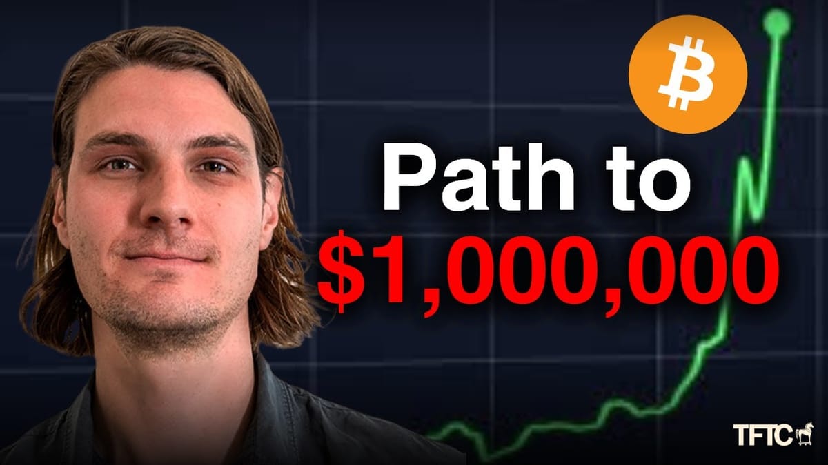 TFTC - Wall Street's Secret Plan to Control Bitcoin’s Rise to $1M? | James Check