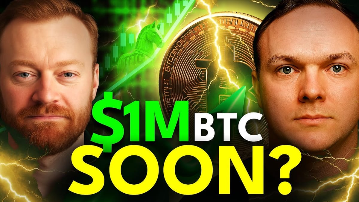 TFTC - Bitcoin's Most Accurate Model Predicts MASSIVE Price Surge By Year-End! | Matthew Mežinskis