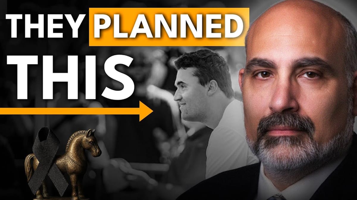 TFTC - Exposing Who Was Really Behind Charlie Kirk’s Assassination | Tom Luongo