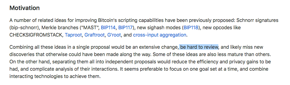 Bitcoins Improvement Proposal