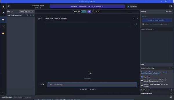 Installing Mistral 7B on Windows Locally