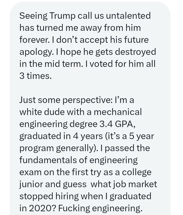 Bad Signal, Good Signal